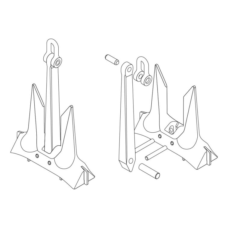 AC-14 Anchor | Adamar Anchor & Chain