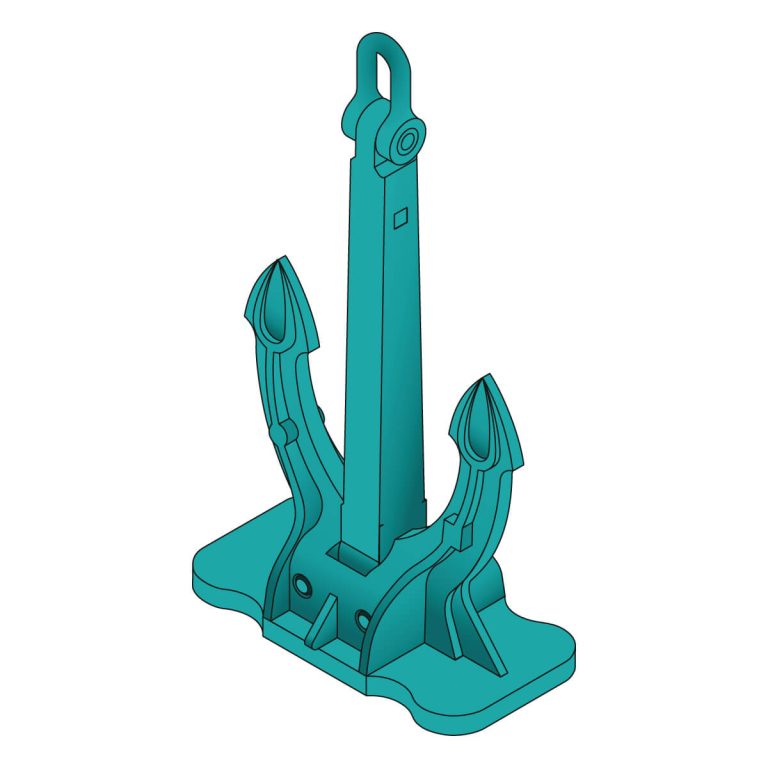 AC-14 Anchor | Adamar Anchor & Chain